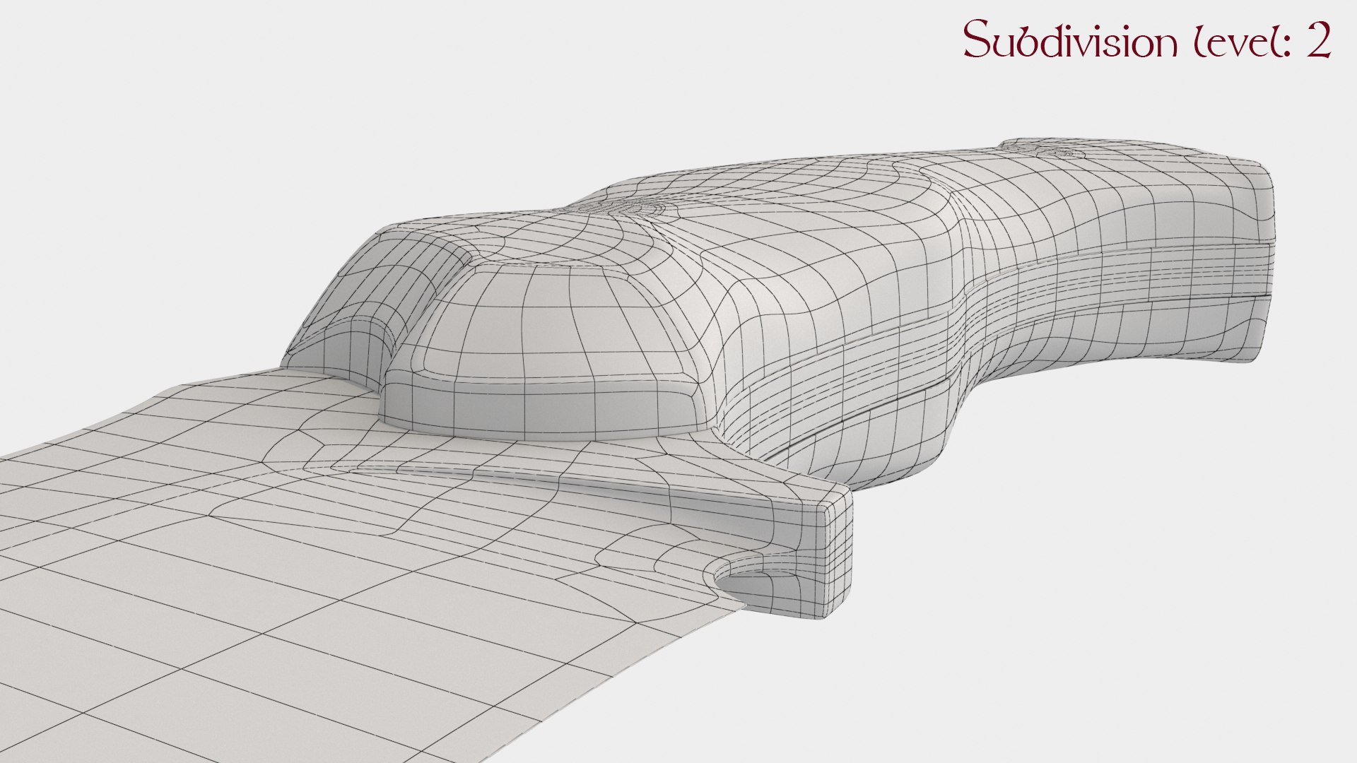 3D Seraga Knife Blade Model - TurboSquid 1473076