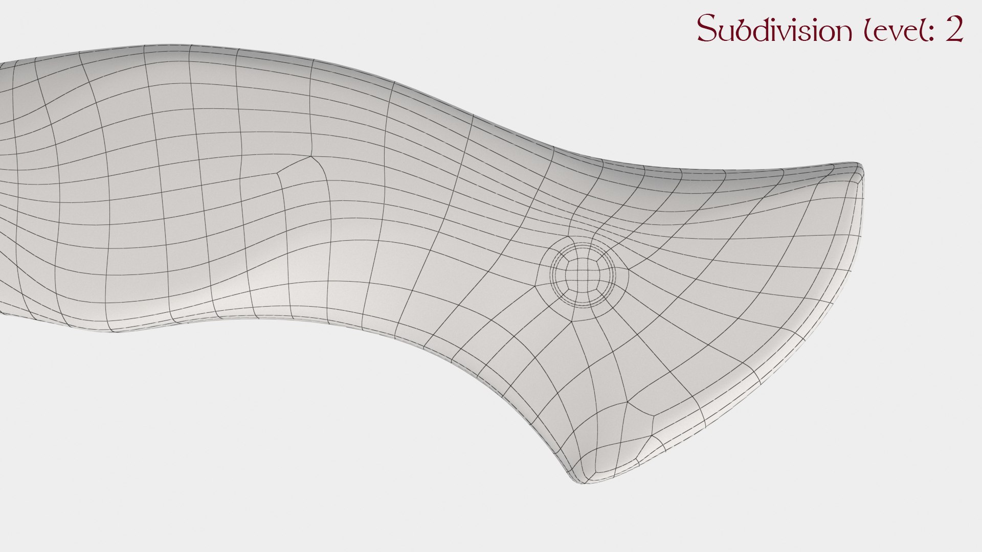 3D Seraga Knife Blade Model - TurboSquid 1473076