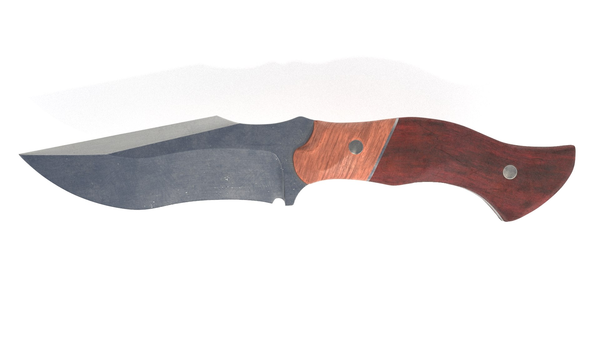 3D Seraga Knife Blade Model - TurboSquid 1473076
