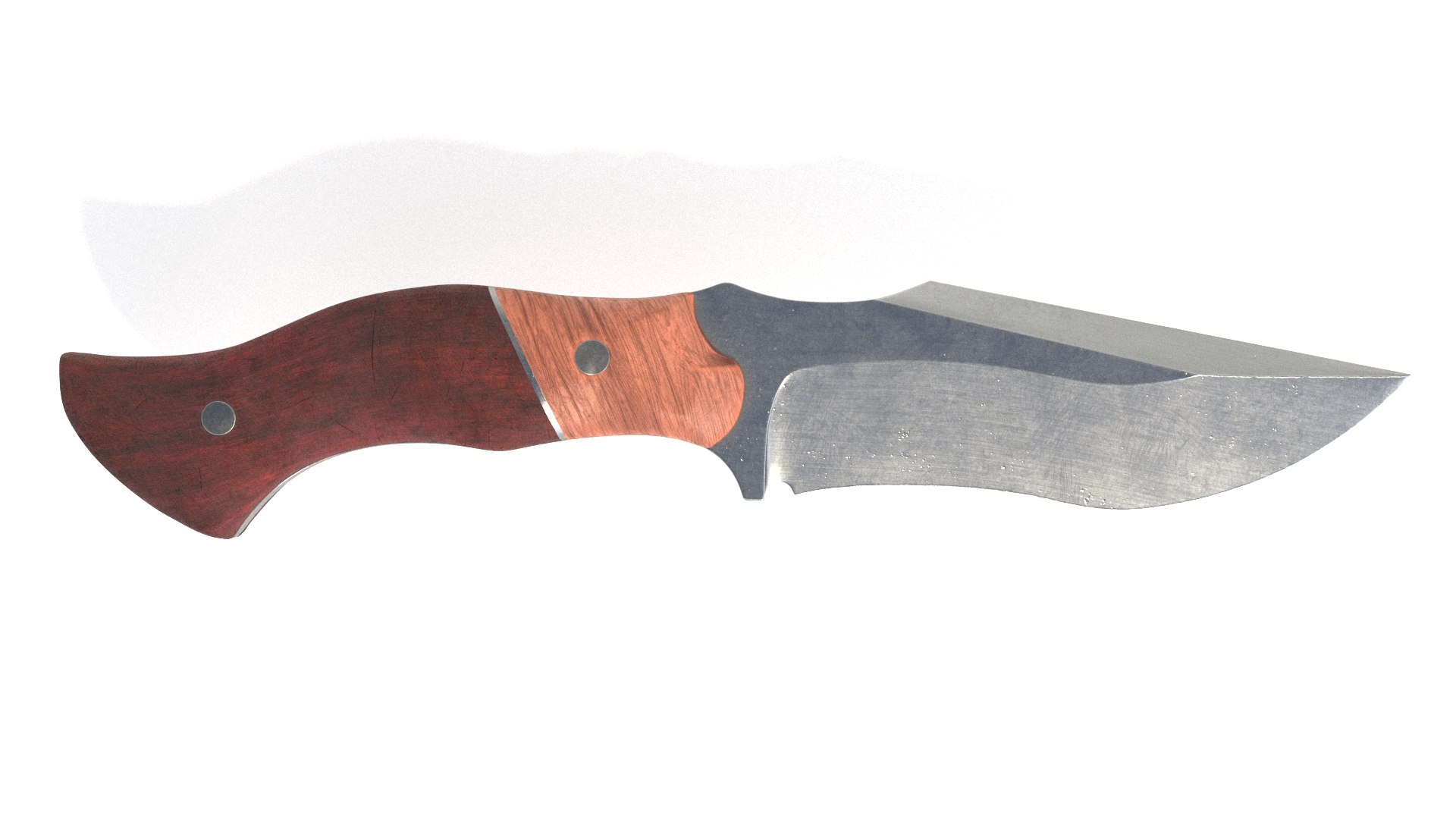3D Seraga Knife Blade Model - TurboSquid 1473076