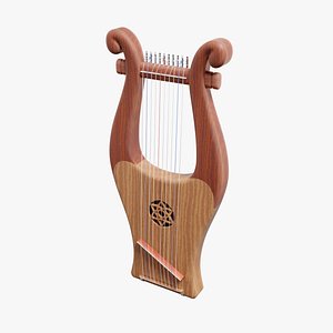 3D Lyre Models - Browse & Download Formats - TurboSquid