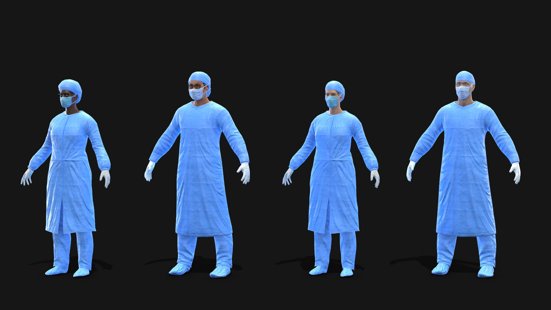 3D Laparoscopy Operation Scene - TurboSquid 2113559