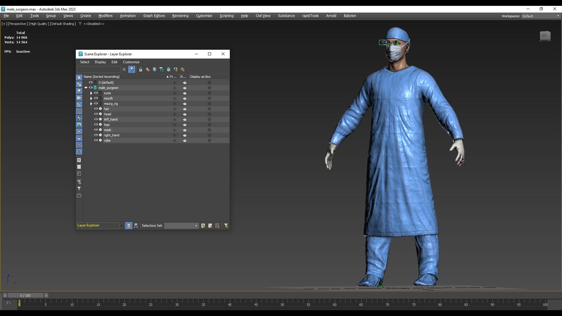 3D Laparoscopy Operation Scene - TurboSquid 2113559