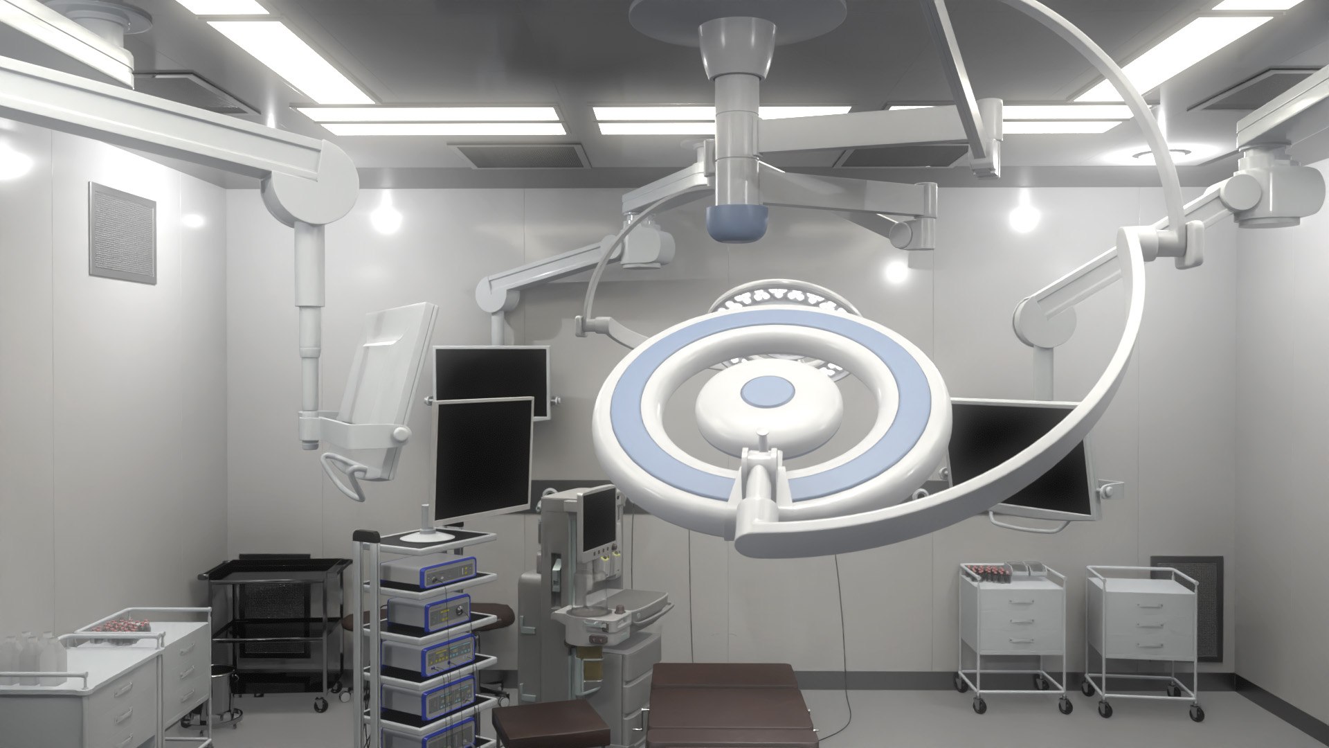 3D Laparoscopy Operation Scene - TurboSquid 2113559