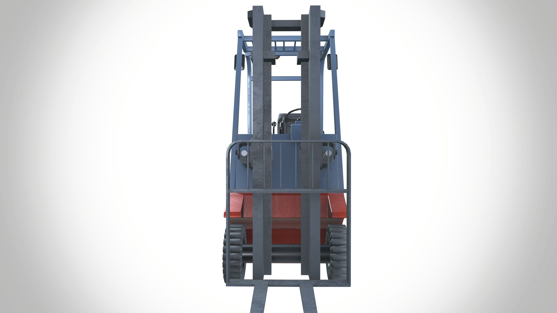 3D Industrial Forklift - TurboSquid 2266331