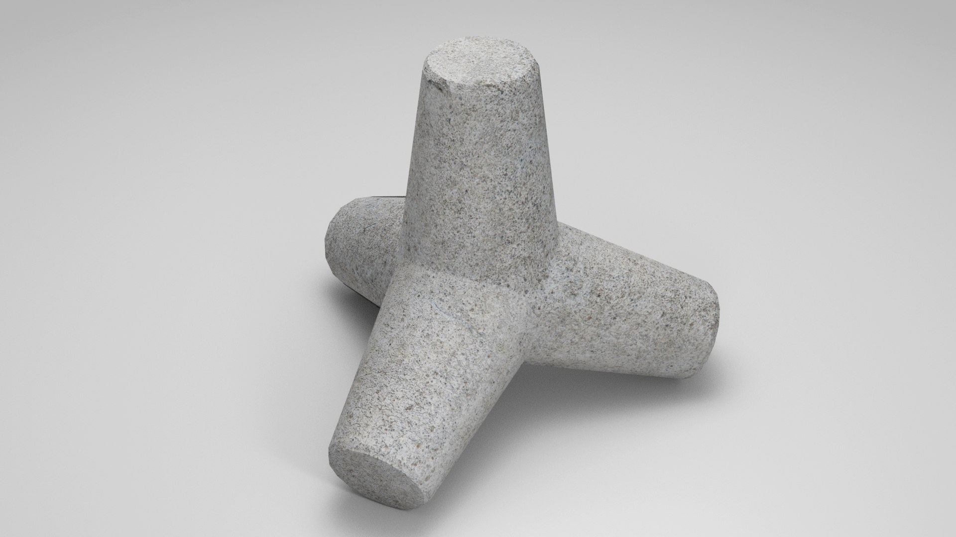 Tetrapod 3D Model - TurboSquid 1893722