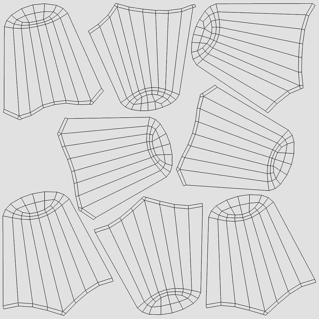 Tetrapod 3D Model - TurboSquid 1893722