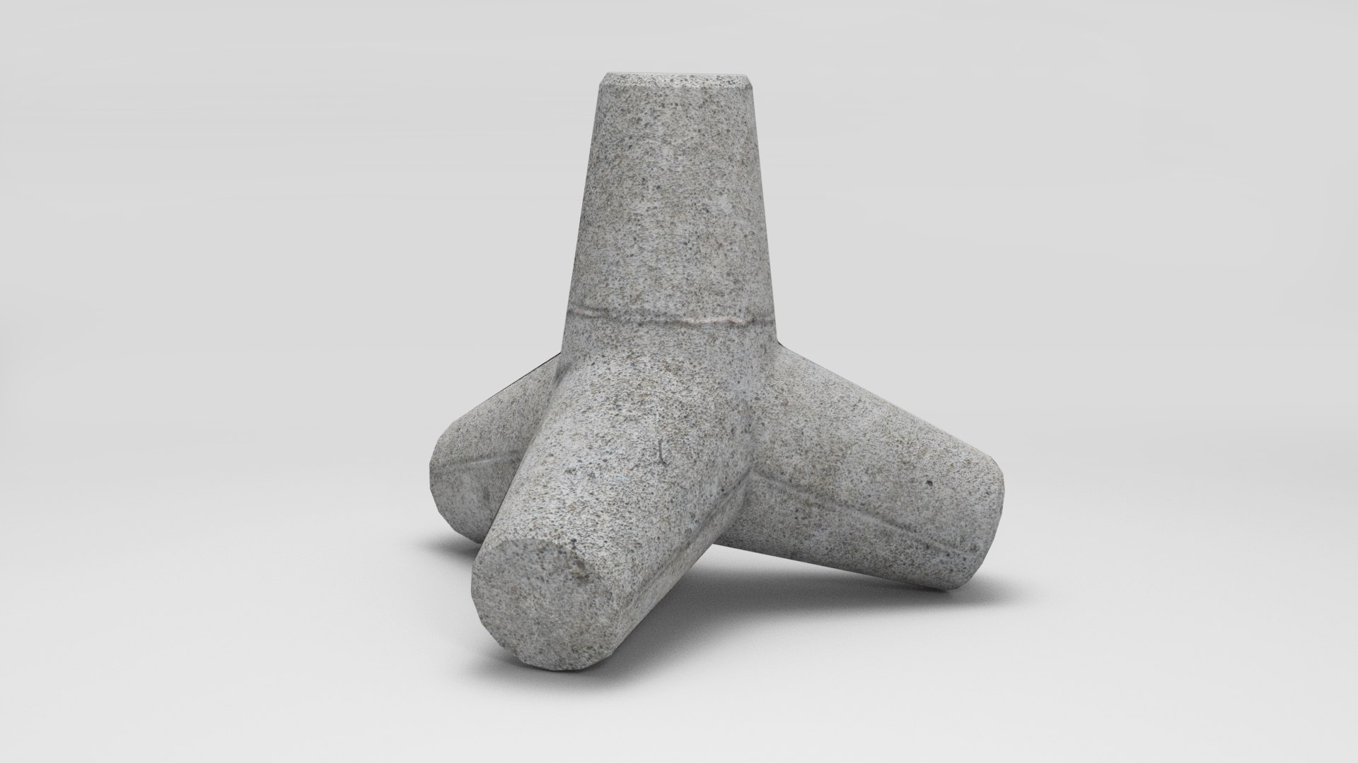 Tetrapod 3D Model - TurboSquid 1893722