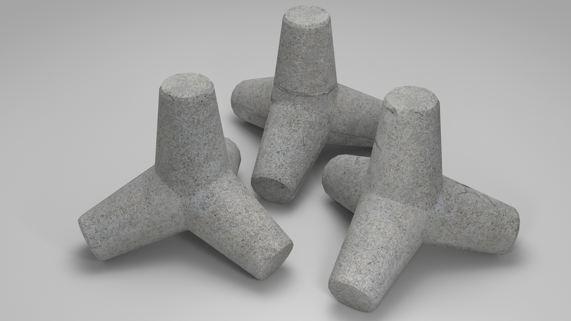 Tetrapod 3D Model - TurboSquid 1893722
