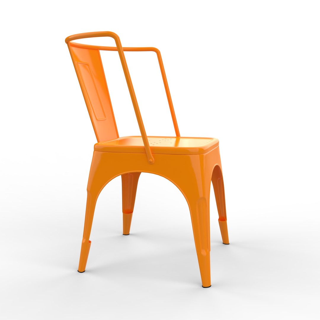 Cafe Chair Model - TurboSquid 1891524