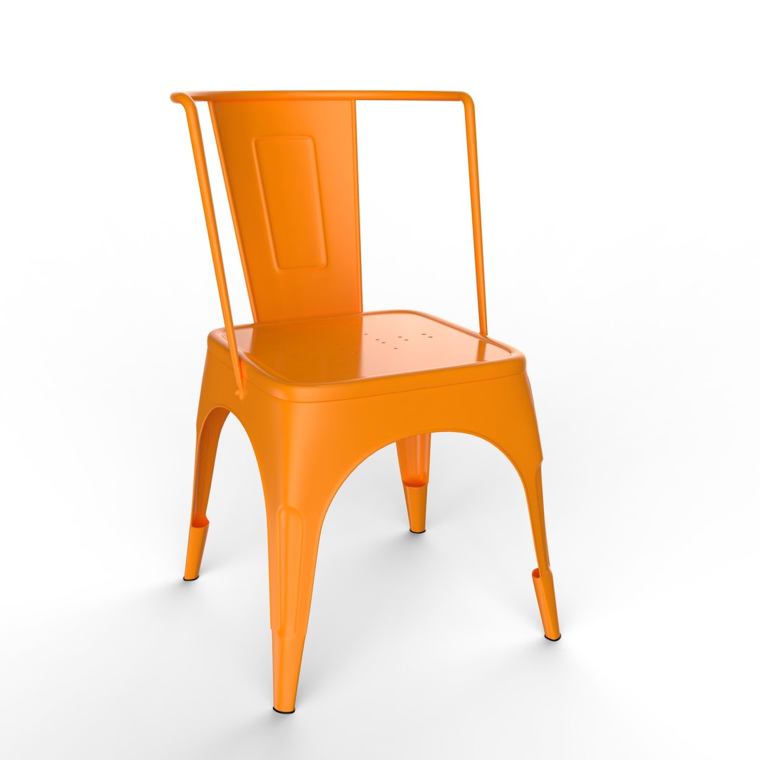 Cafe Chair Model - TurboSquid 1891524