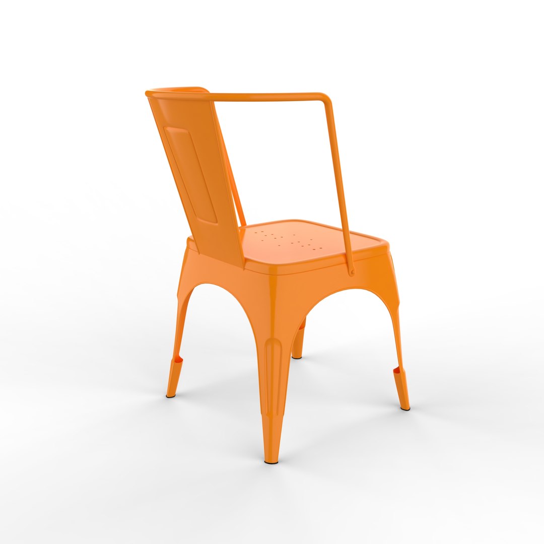 Cafe Chair Model - TurboSquid 1891524