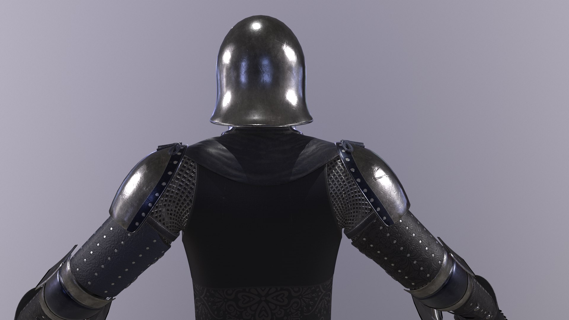 Knight male character 3D model - TurboSquid 1666588