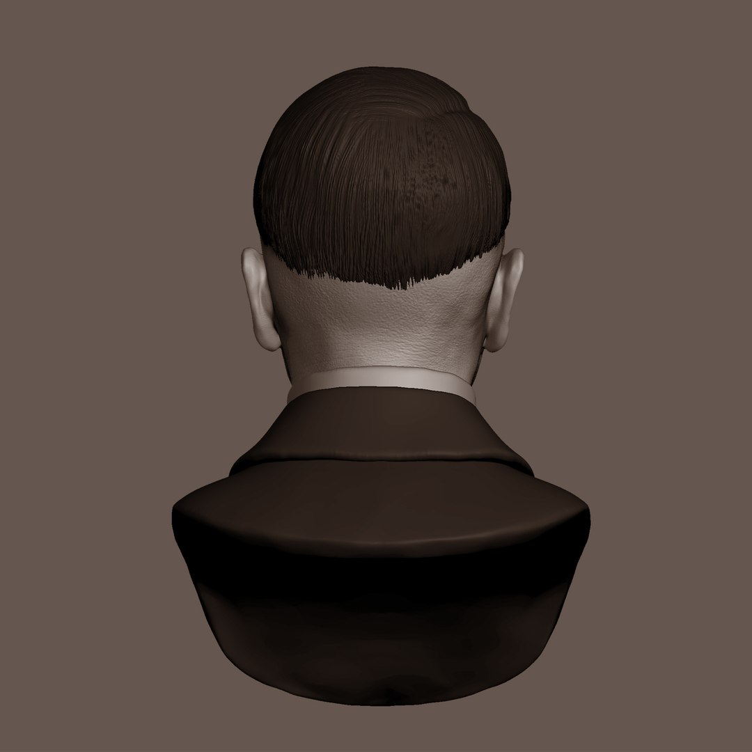 Adolf Hitler 3d 3ds