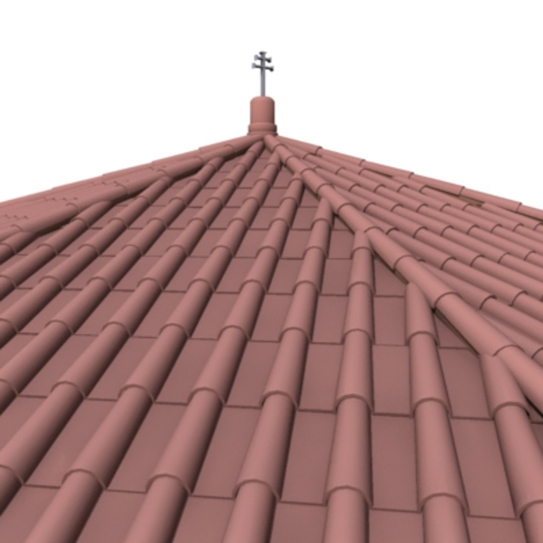 Roof 3d Model