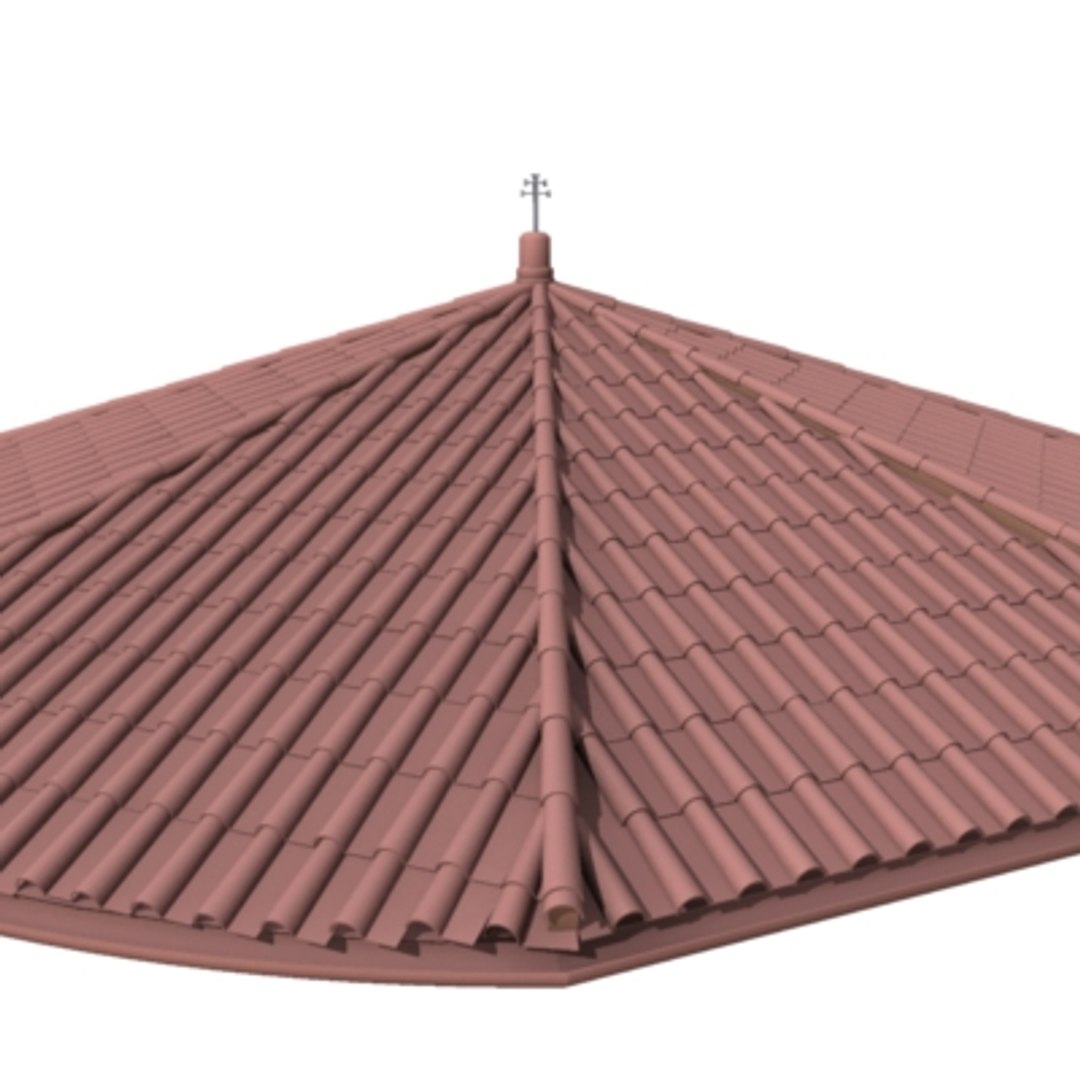 Roof 3d Model