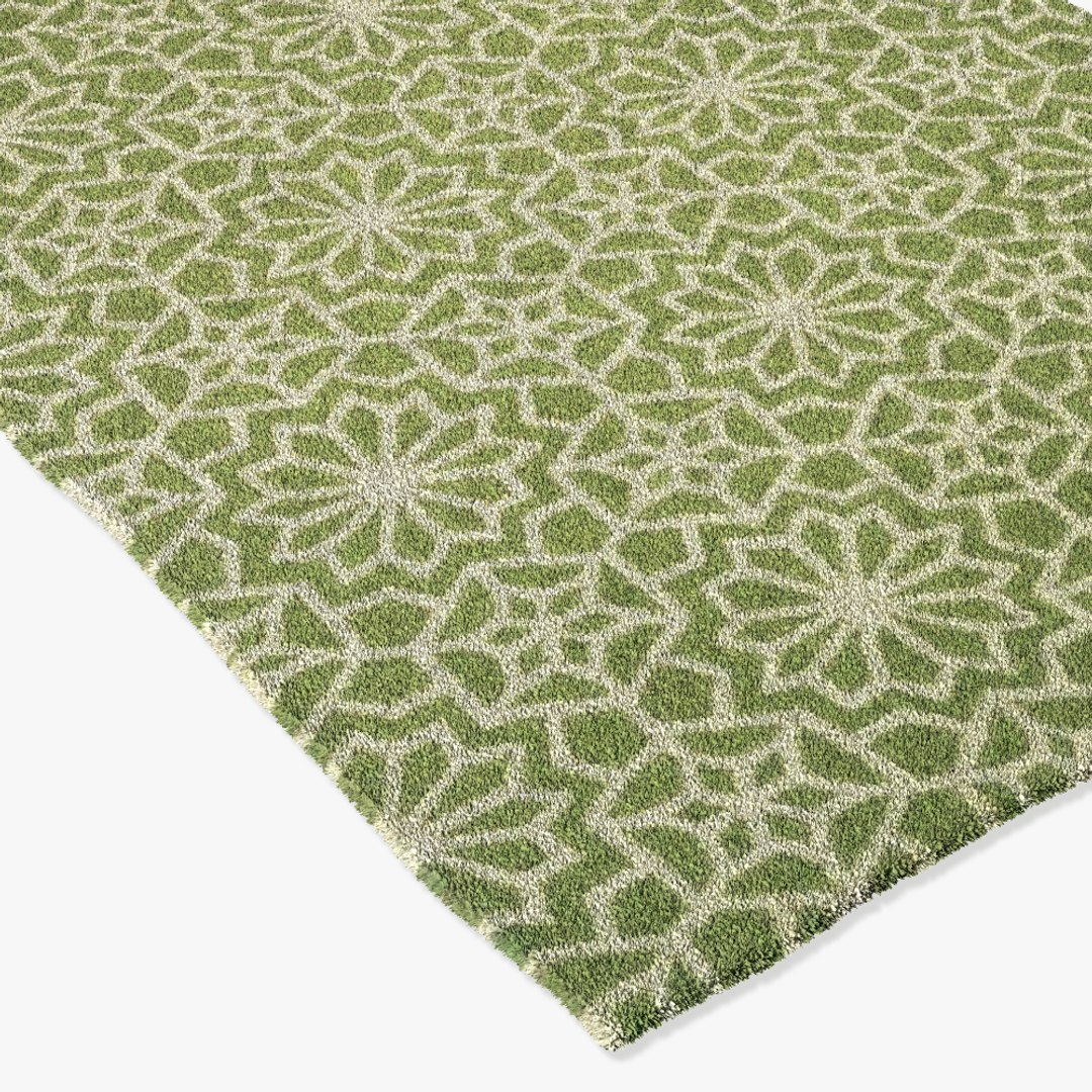 3d Model Loloi Rugs Fc-30 Green