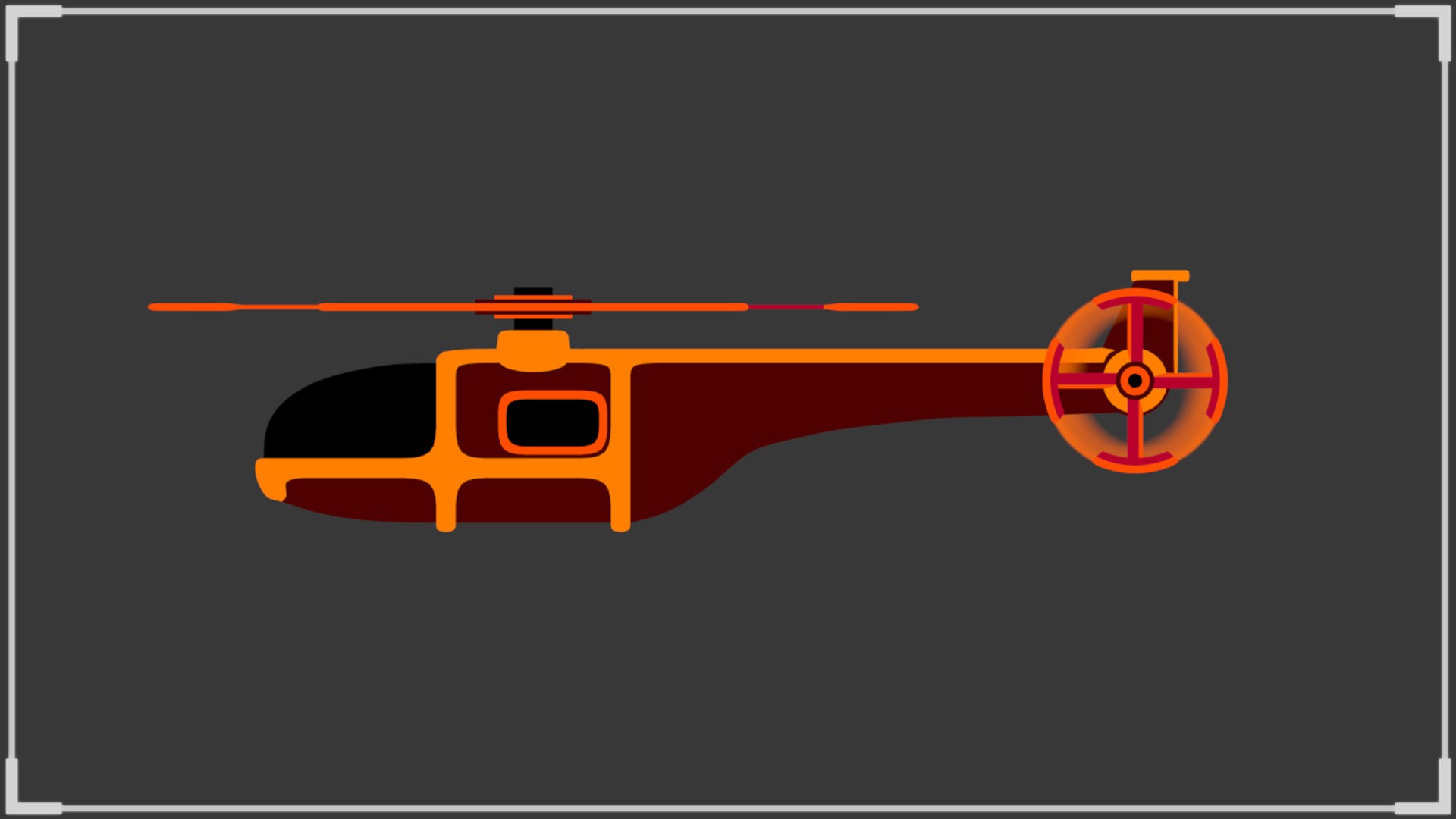 Tron helicopter model - TurboSquid 1291065