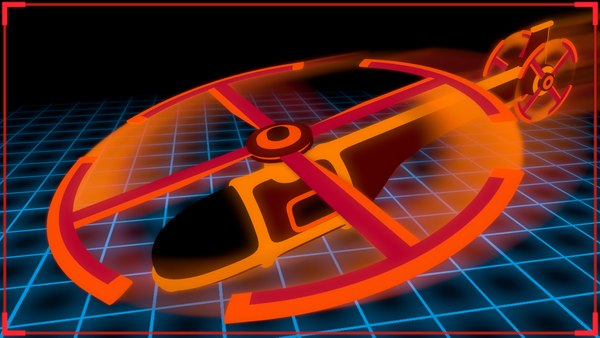 Tron helicopter model - TurboSquid 1291065