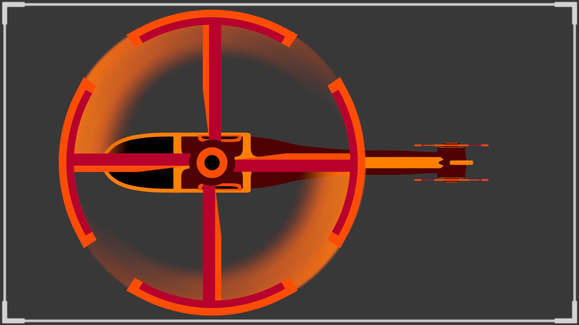 Tron helicopter model - TurboSquid 1291065
