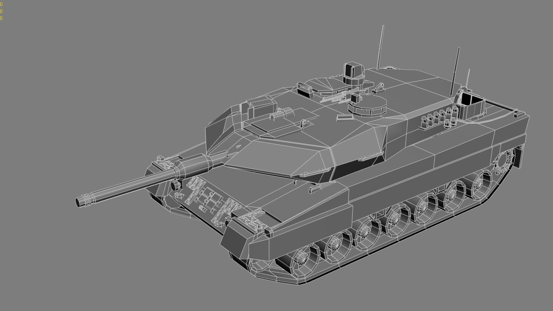 leopard l2a6 leo max