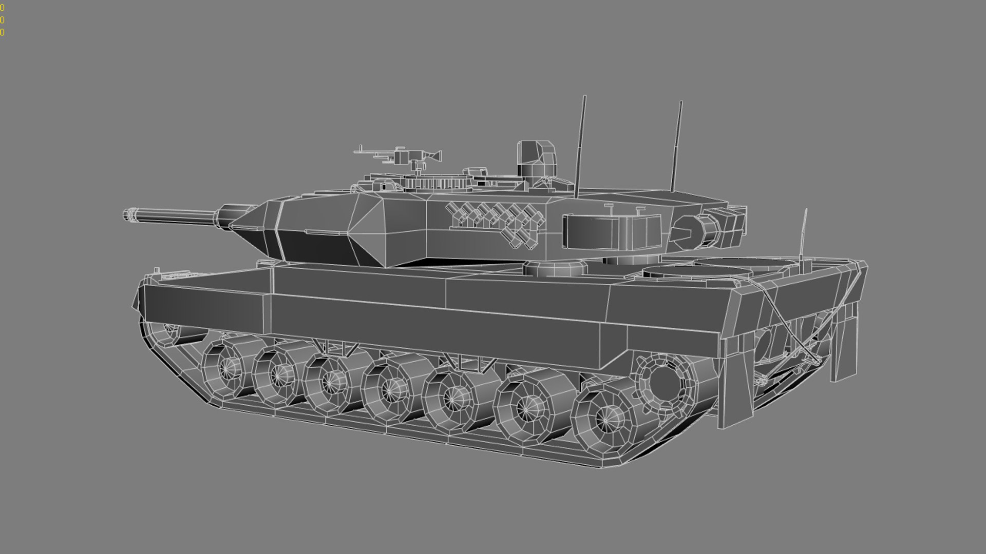 leopard l2a6 leo max