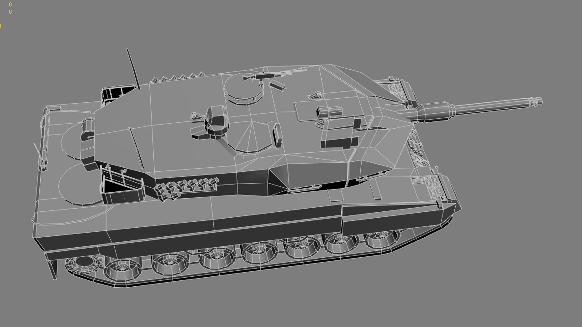 leopard l2a6 leo max