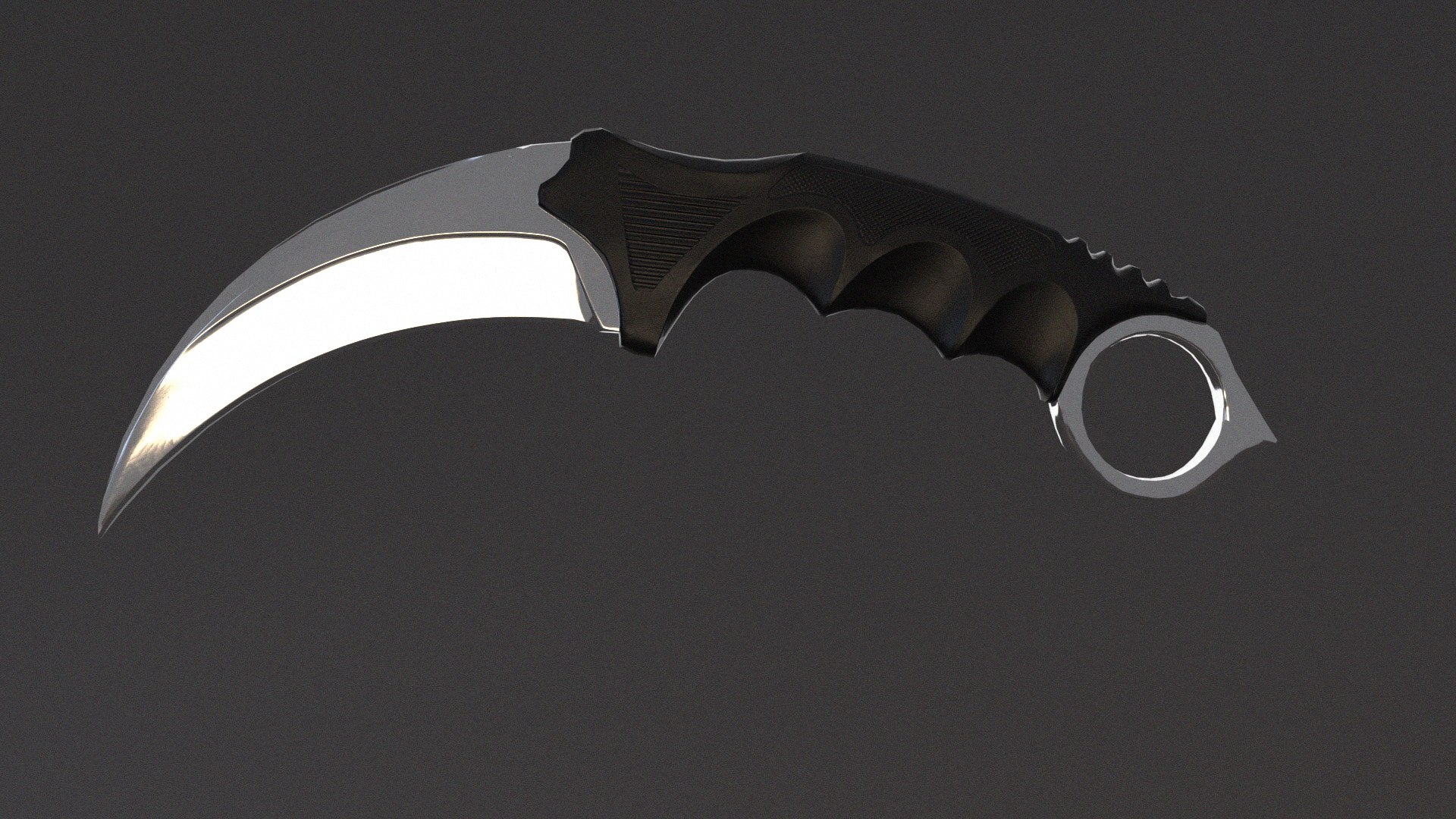 Max Knife Karambit Weapon