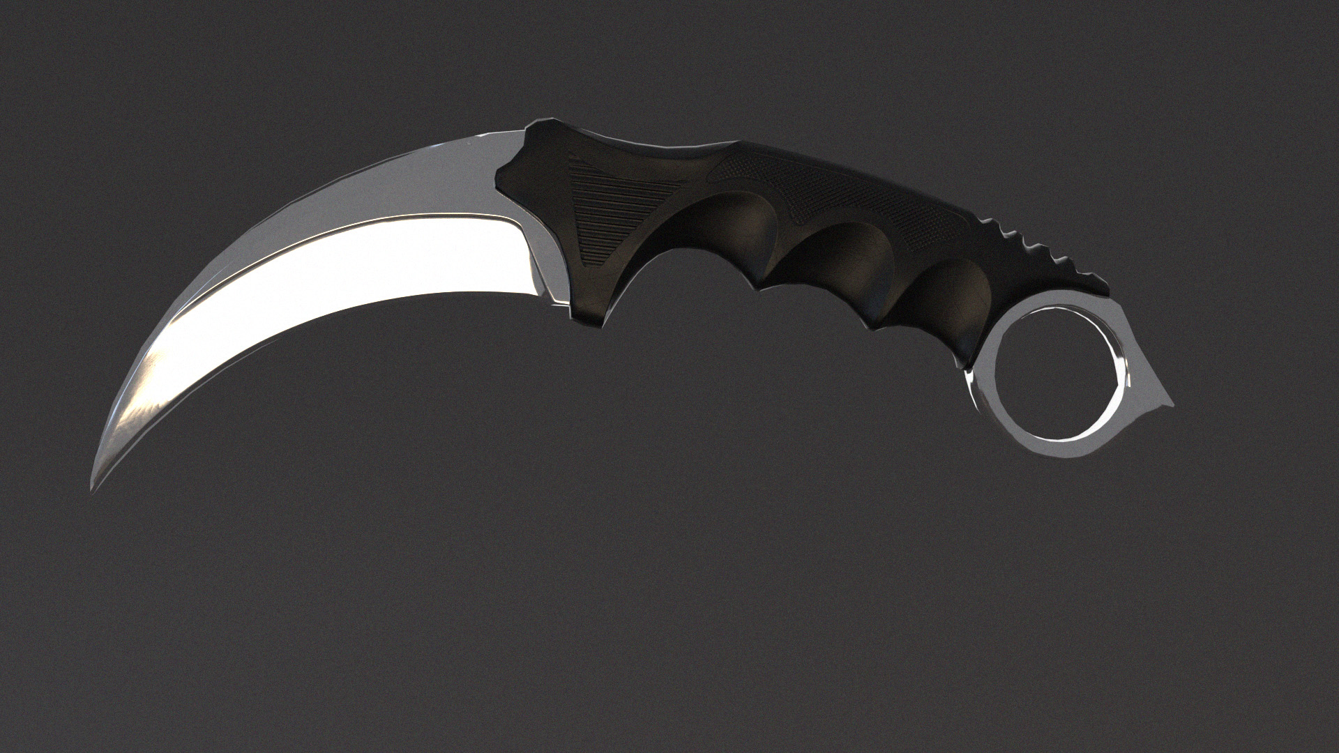 Max Knife Karambit Weapon