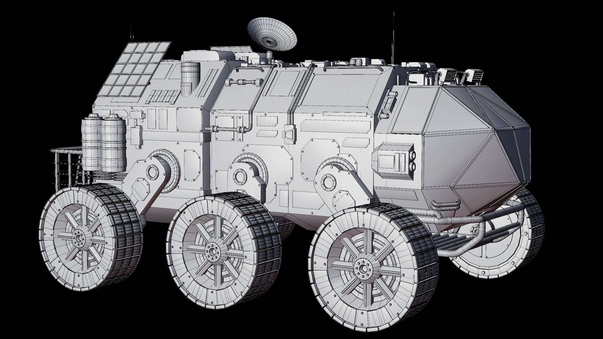 3D Mars Rover-Blender - TurboSquid 1950757
