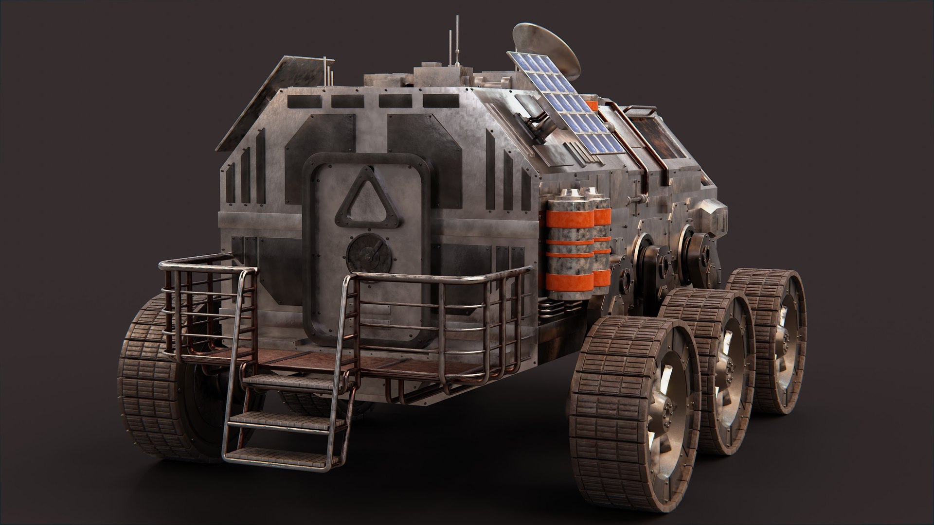 3D Mars Rover-Blender - TurboSquid 1950757