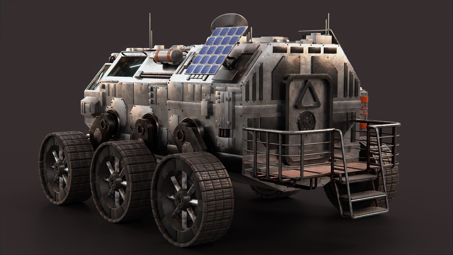 3D Mars Rover-Blender - TurboSquid 1950757