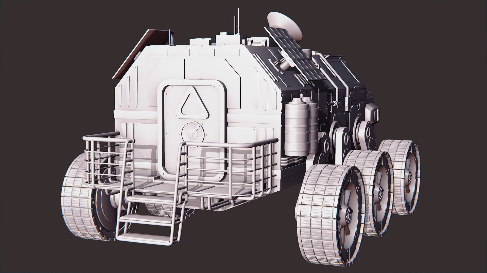 3D Mars Rover-Blender - TurboSquid 1950757