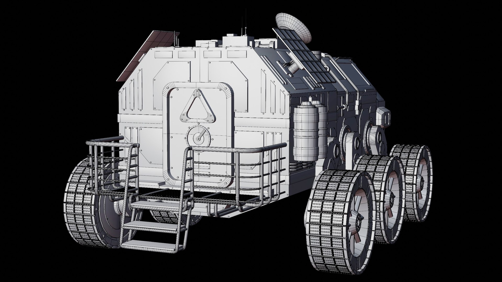 3D Mars Rover-Blender - TurboSquid 1950757