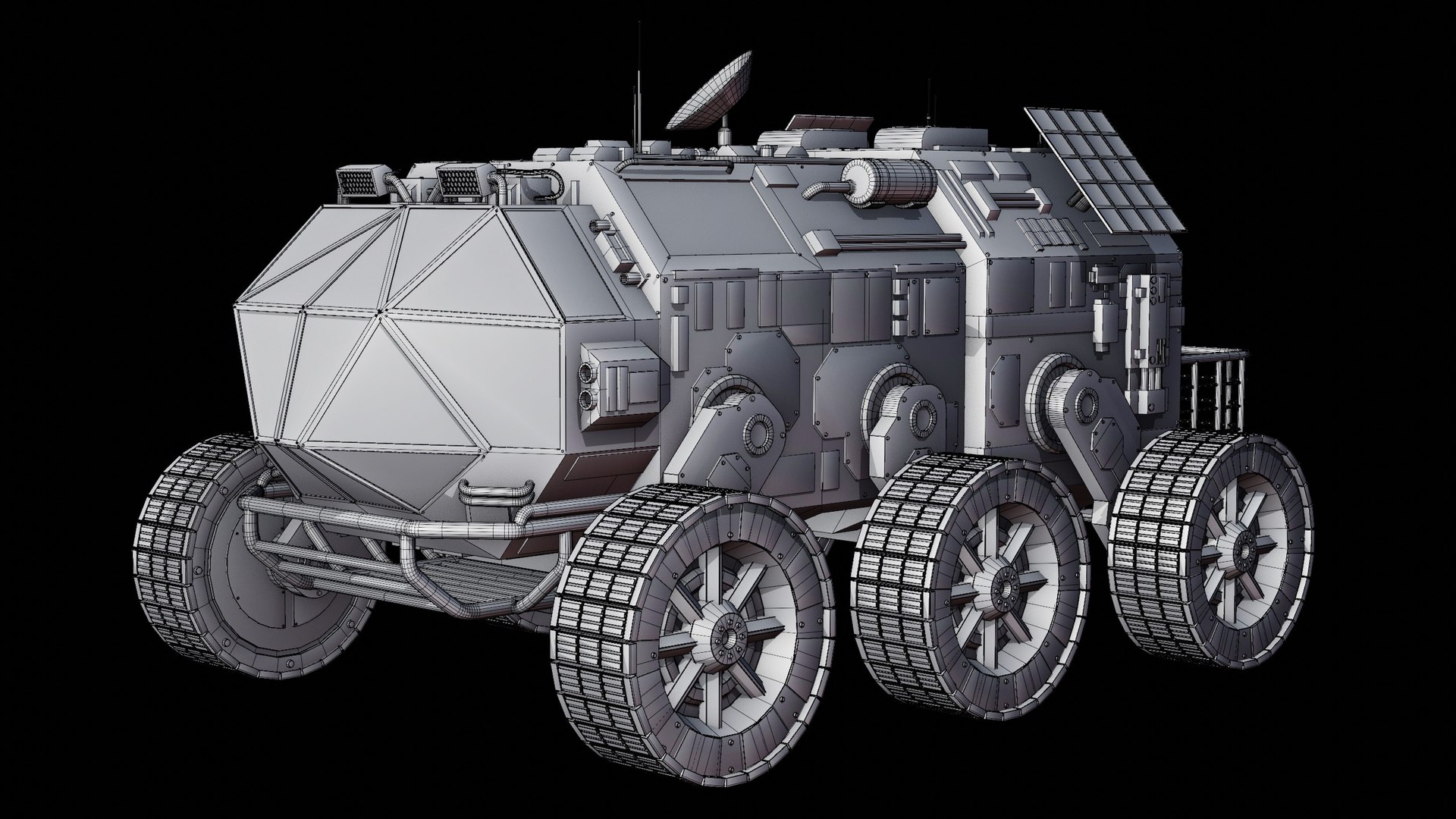 3D Mars Rover-Blender - TurboSquid 1950757