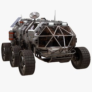 Mars Exploration Rover Blender Models for Download | TurboSquid