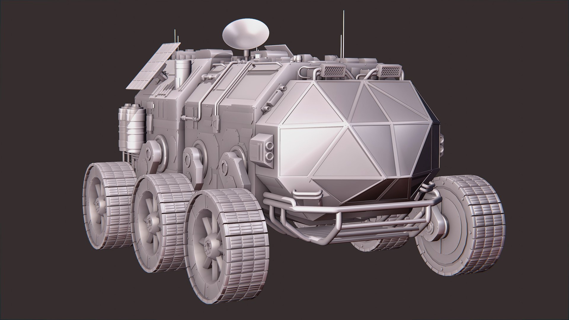 3D Mars Rover-Blender - TurboSquid 1950757