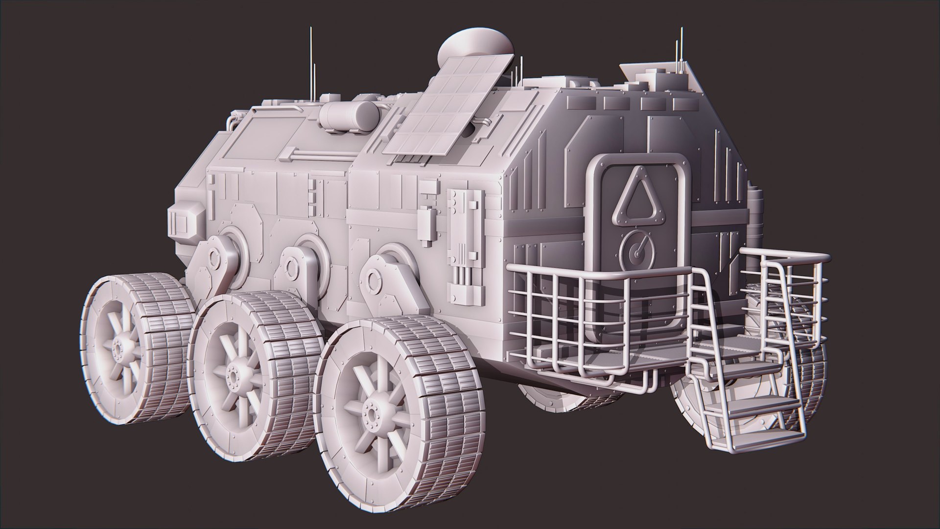 3D Mars Rover-Blender - TurboSquid 1950757