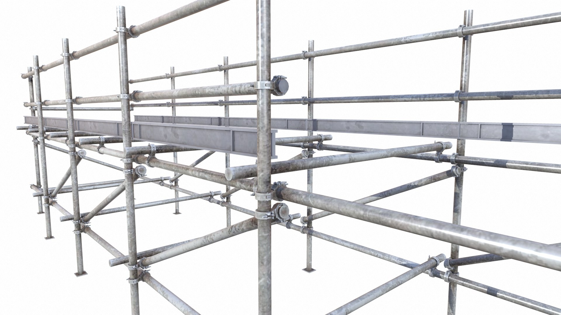 Scaffolding 3D Model - TurboSquid 2345573