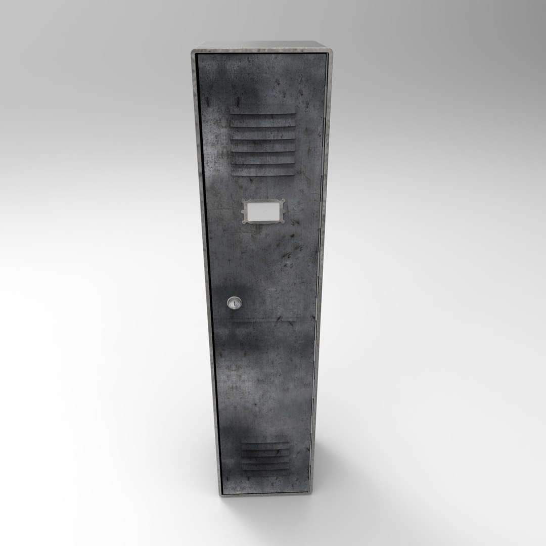 3d Storage Rack Model