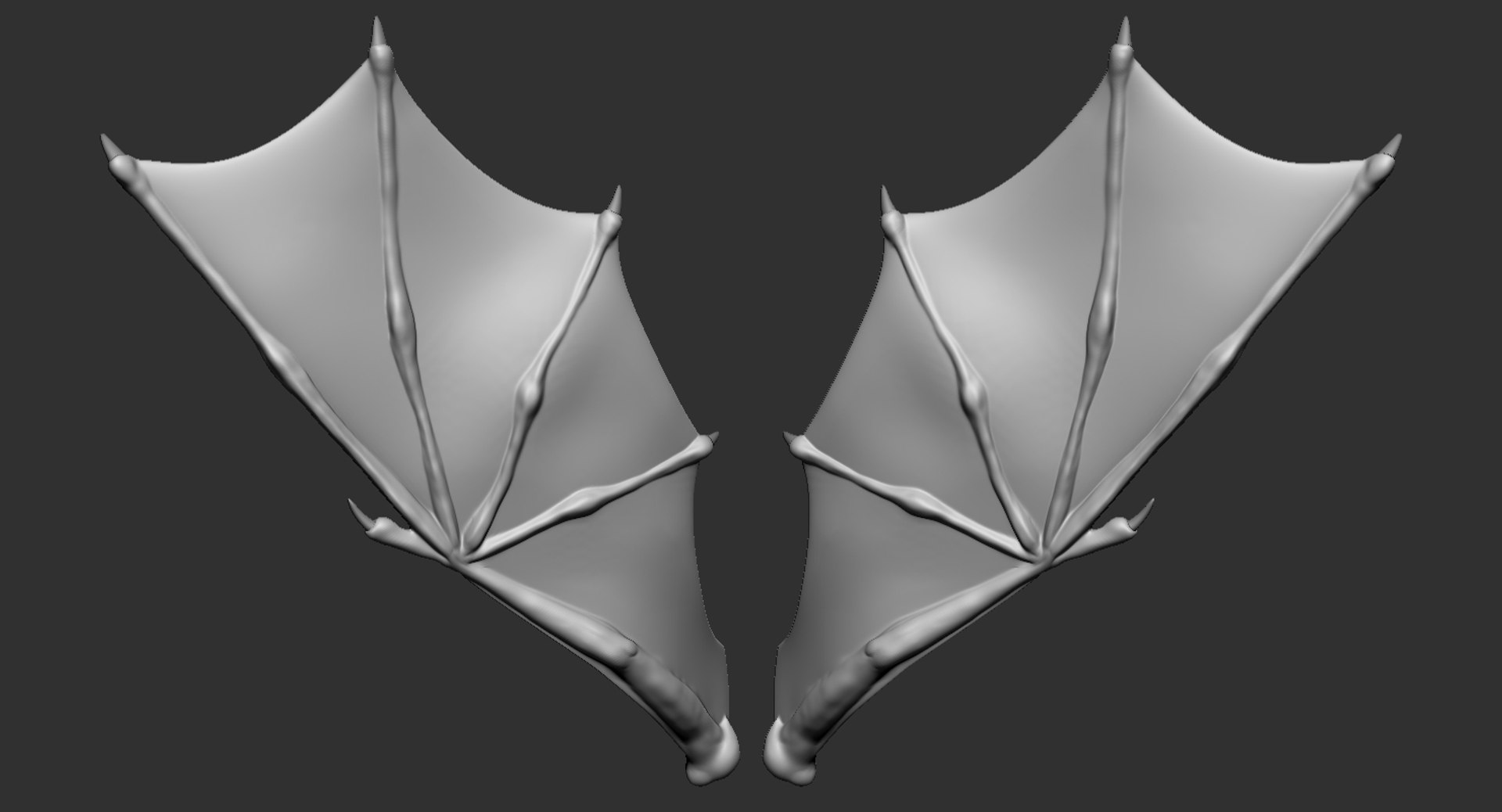 Wing Creature 2019 3D Model - TurboSquid 1440538