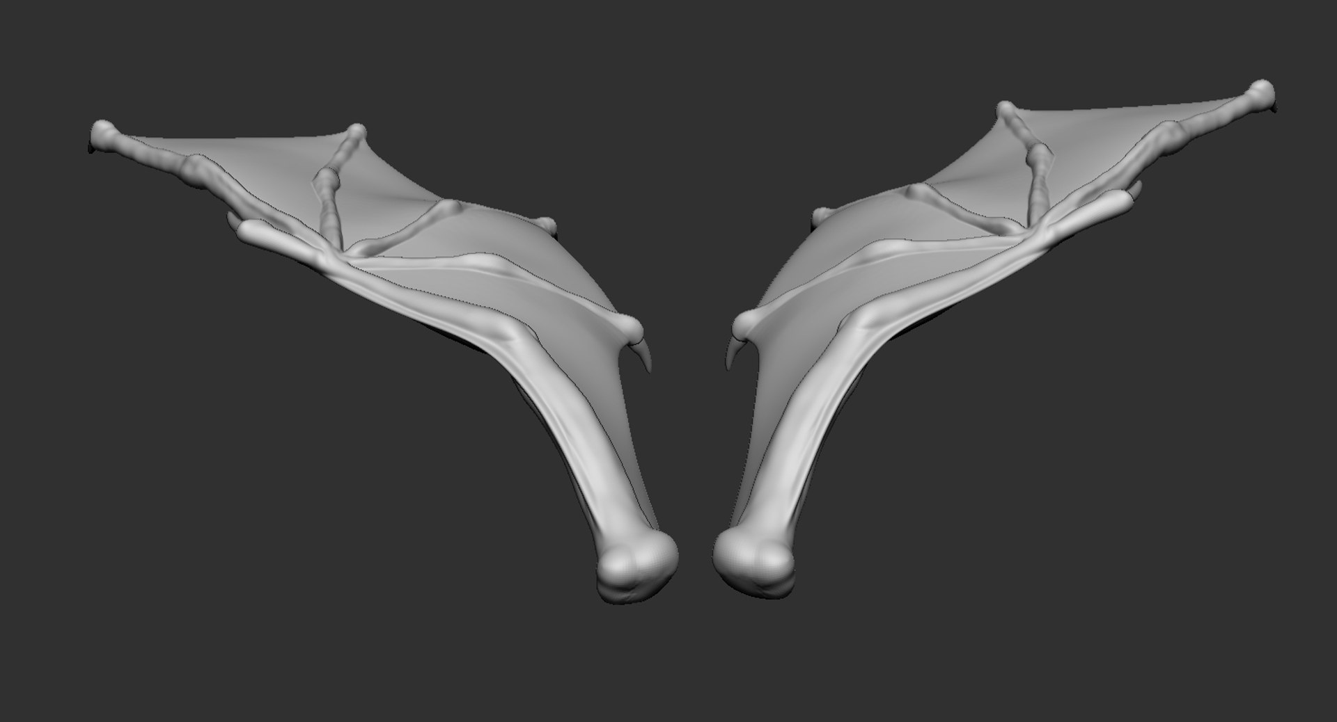 Wing Creature 2019 3D Model - TurboSquid 1440538