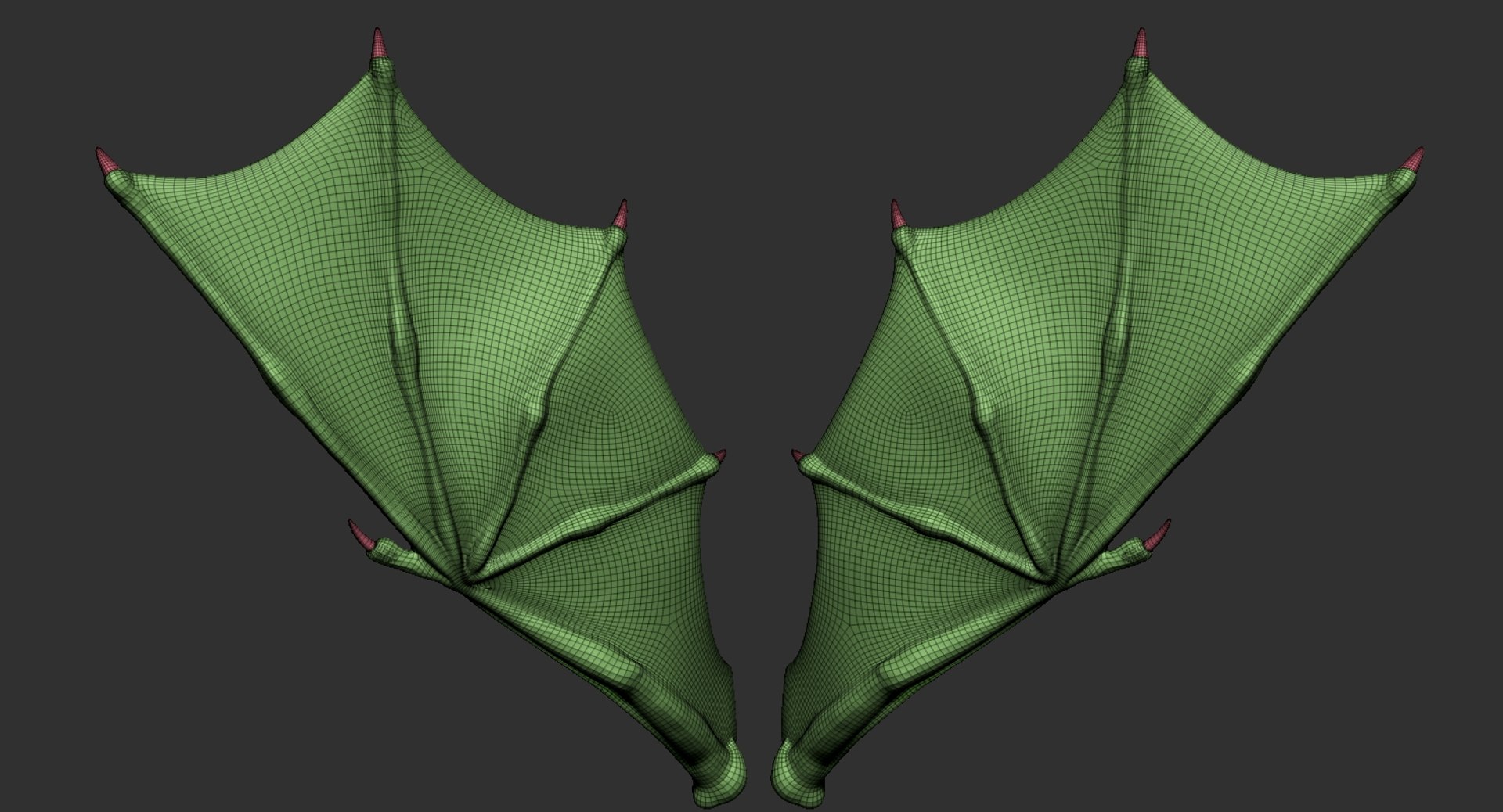 Wing Creature 2019 3D Model - TurboSquid 1440538