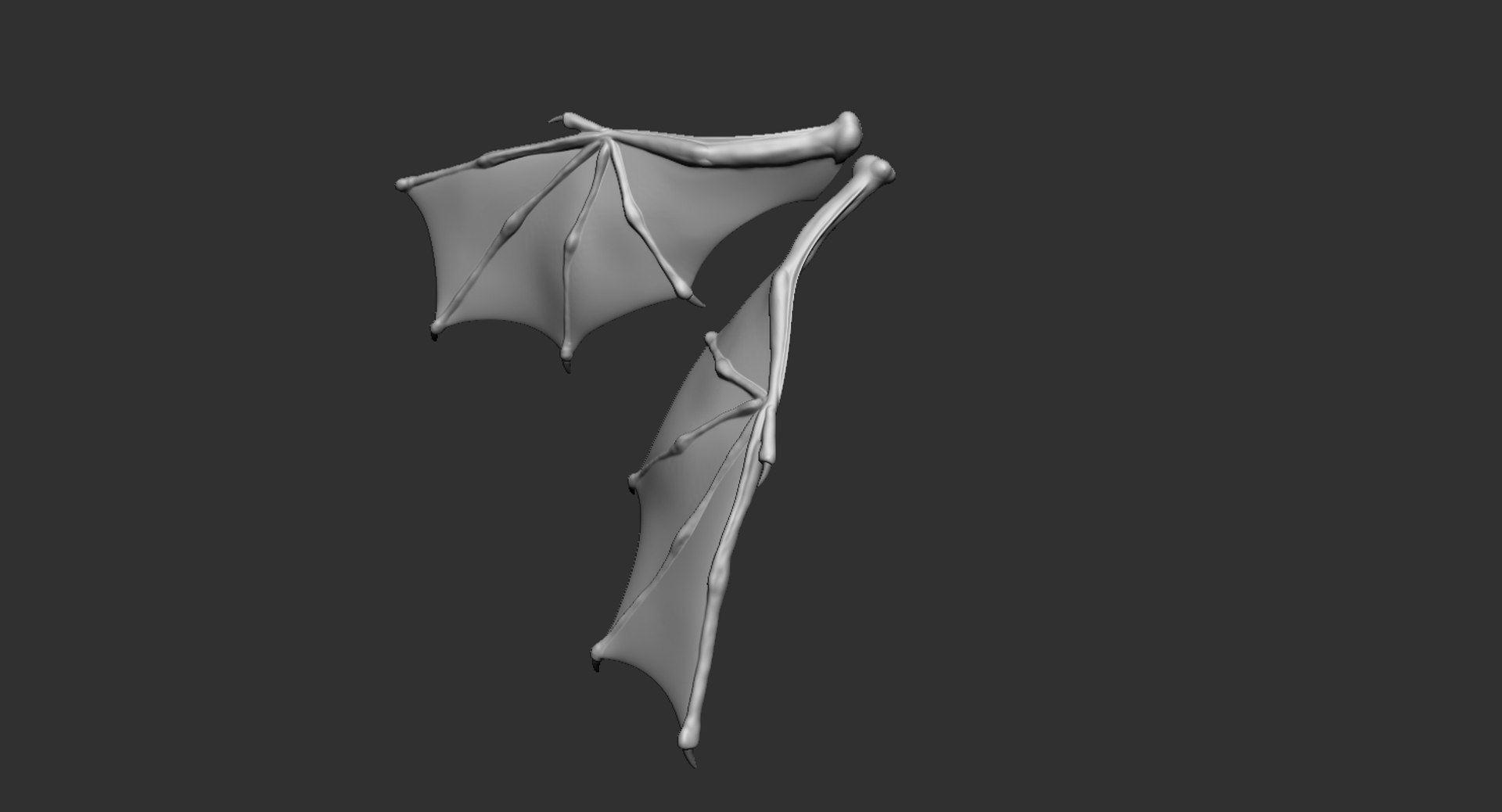Wing Creature 2019 3D Model - TurboSquid 1440538