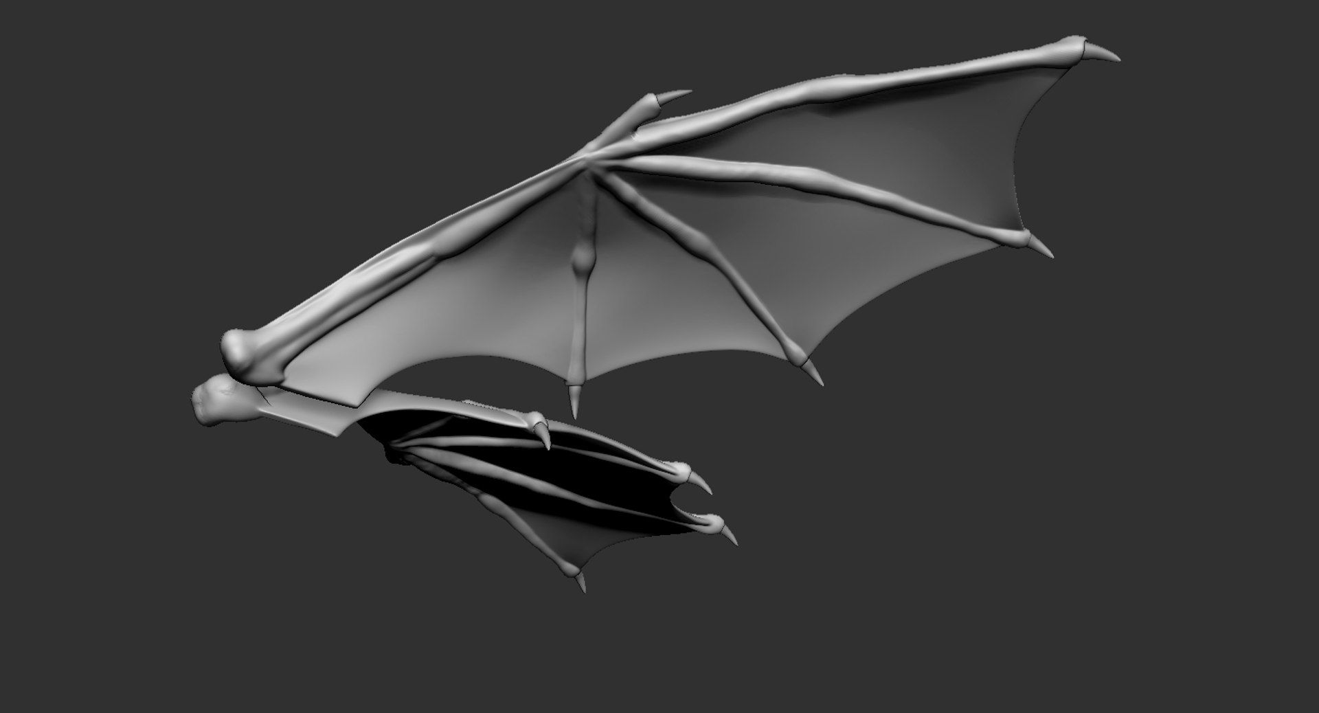 Wing Creature 2019 3D Model - TurboSquid 1440538