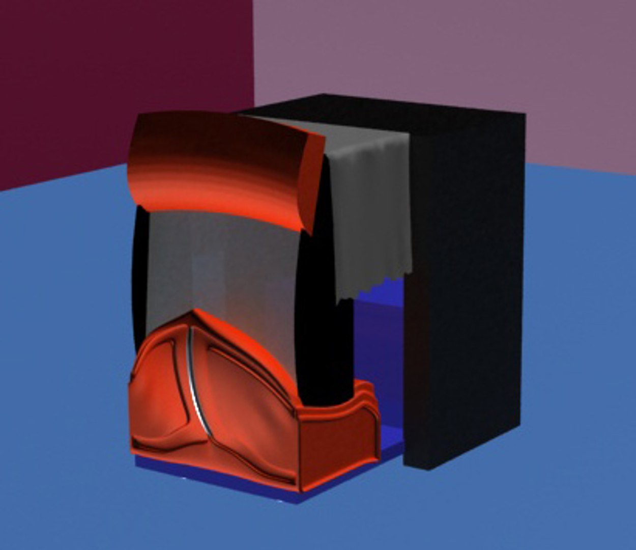 3d arcade shooting simulator model