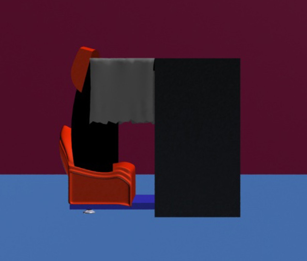 3d arcade shooting simulator model