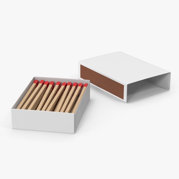 3D Matchbox - TurboSquid 1868808