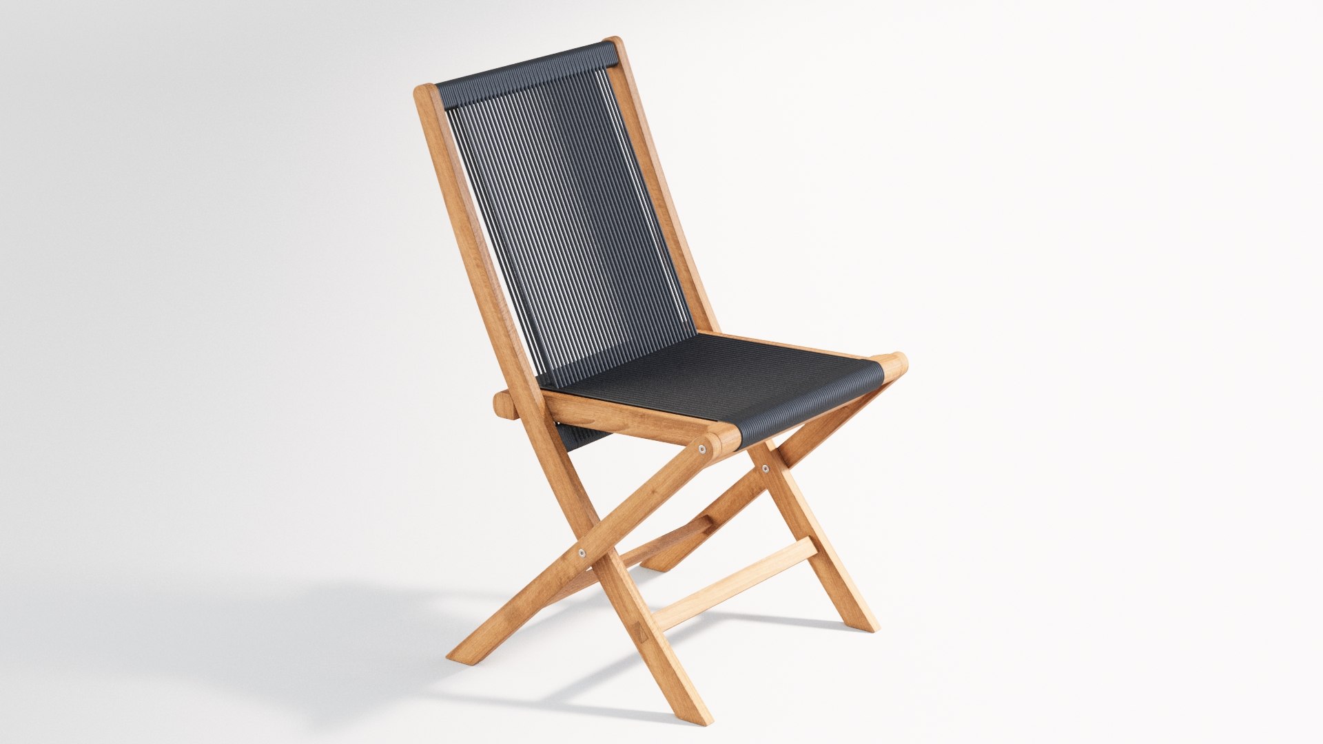 Rope Chair 3D Model - TurboSquid 2153143