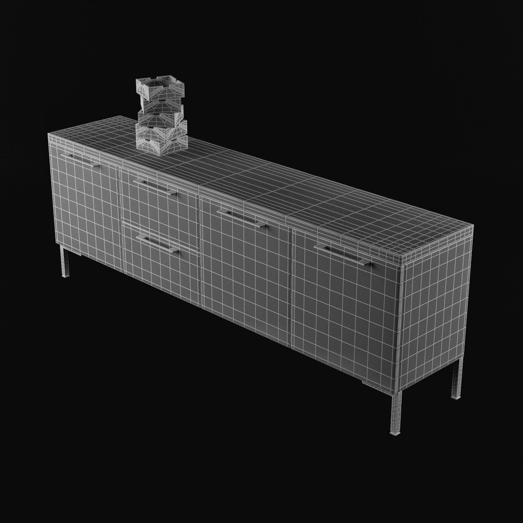 Boconcept Sideboard 3d Max